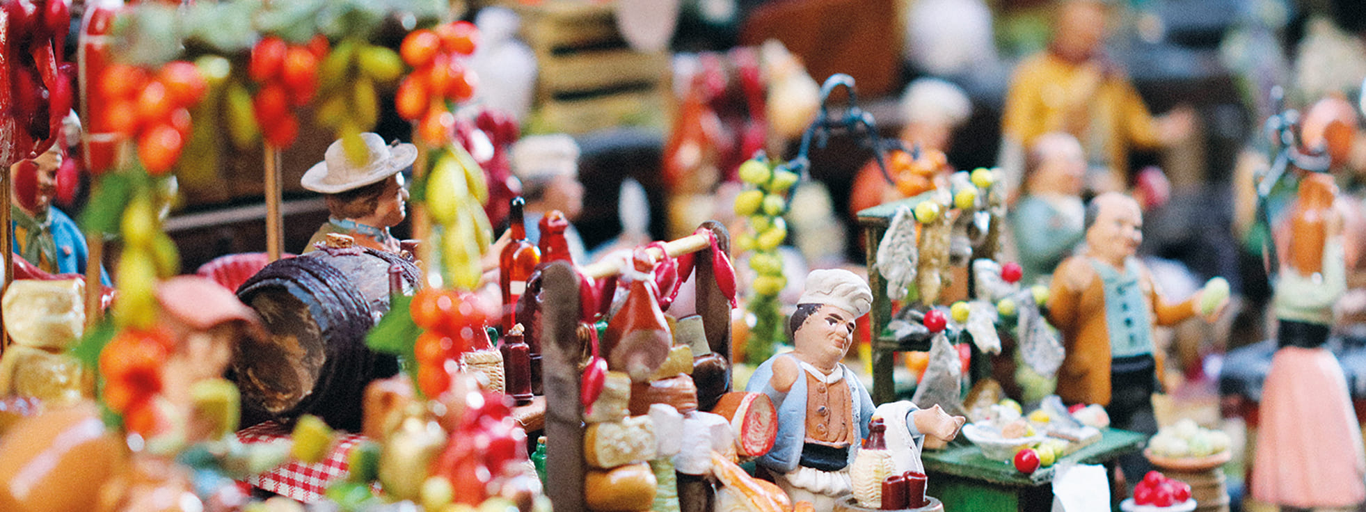 Napoli – Presepi di San Gregorio Armeno – Capviaggi