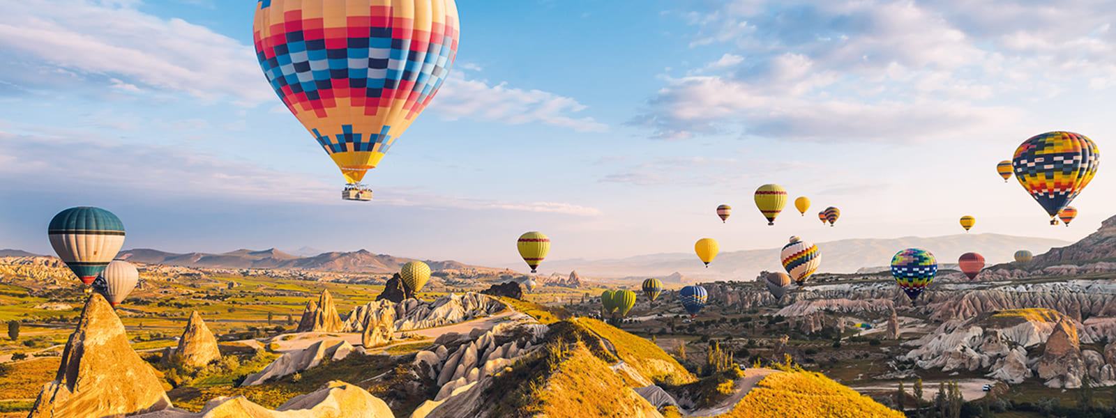 Turchia esclusiva: Istanbul e Cappadocia – Partenza Extra – Capviaggi